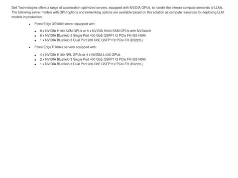 Compute Infrastructure Generative Ai In The Enterprise With Nvidia Spectrum X Networking