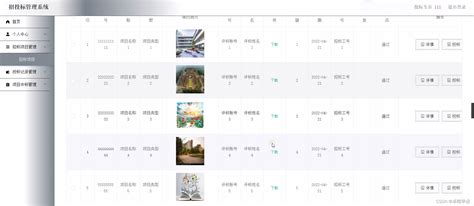 Springbootjavaphpnodepython招投标管理系统【计算机毕设】 Csdn博客