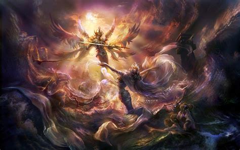 Angel Art Wallpapers Top Free Angel Art Backgrounds Wallpaperaccess