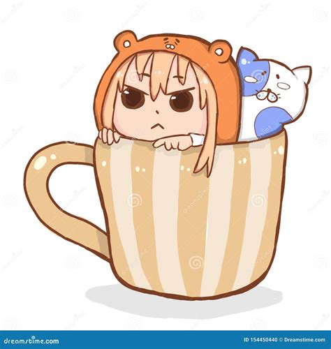 Chibi Cute Anime Girl