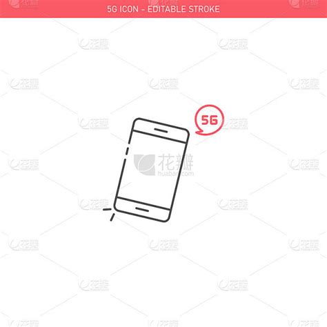5g图标矢量设计。
