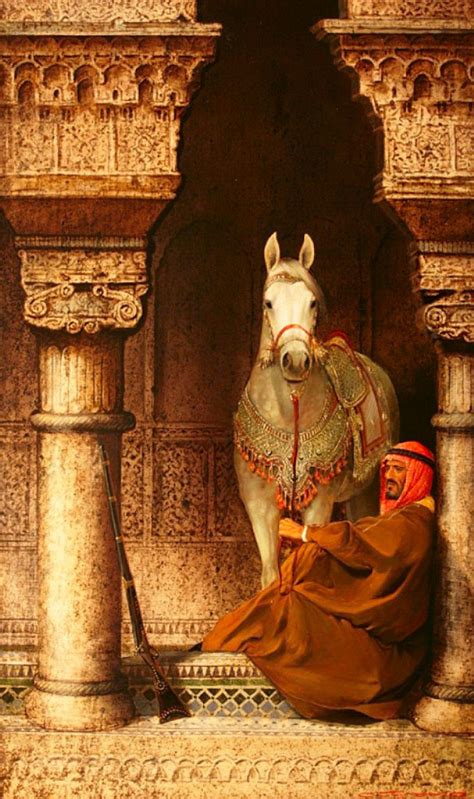 Guard By Stanislav Plutenko Arabian Art Middle East Arabian Art