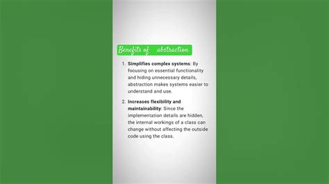 Mastering Abstraction In C Simplify Code And Boost Flexibility Youtube