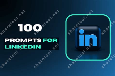 Group Buy 100 Linkedin Prompts 1 From Share Tool