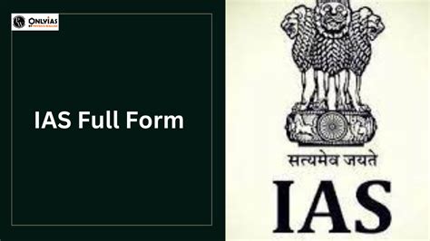 Ias Full Form Indian Administrative Service Salary Job Profile
