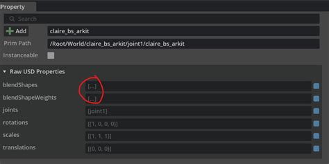 Is There A Blendshape Test Tool For Usd Composer Feature Request If Not Samples And Examples