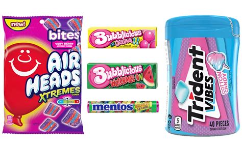Perfetti Van Melle Announces Slew Of New Candies Snack Food