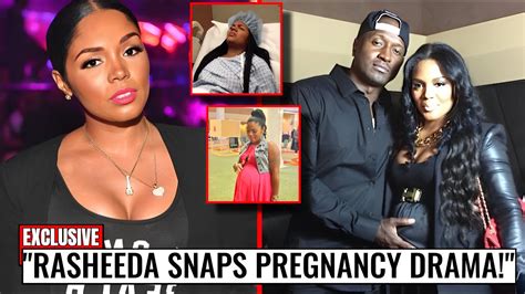 Rasheeda Snaps Jasmine Washingtons Pregnancy Sparks Heated Fight