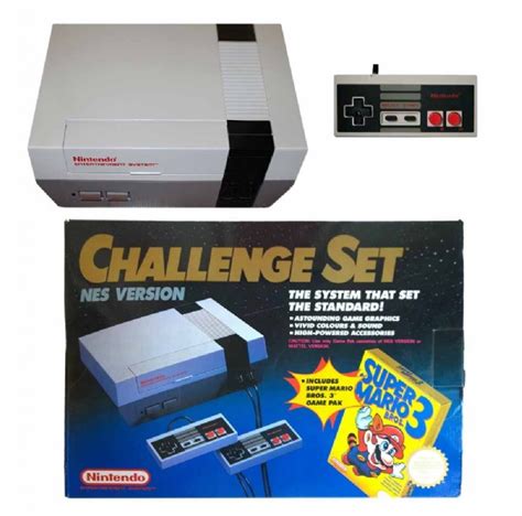Buy Nes Console 1 Controller Nese 001 Boxed Challenge Set Nes