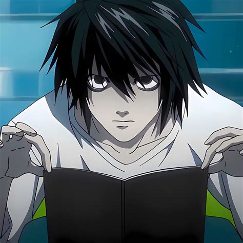 ~l Lawliet Icon~ Death Note Anime L Anime