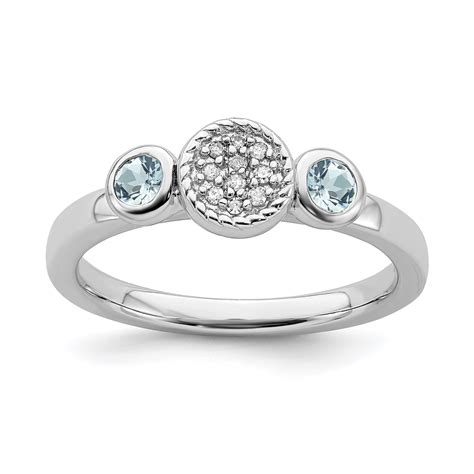 Sterling Silver Stackable Expressions Ring