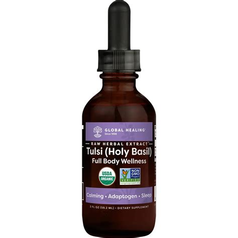 Tulsiholy Basil Alkaline Health