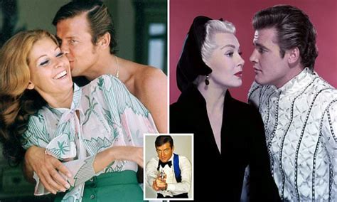 Roger Moore The Sex Symbol Who Taught Me How To Kiss Daily Mail Online