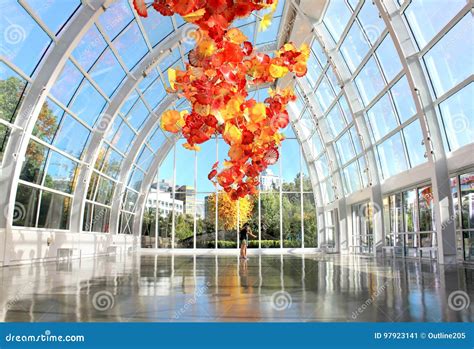 Chihuly Garden And Glass Editorial Image 55870820
