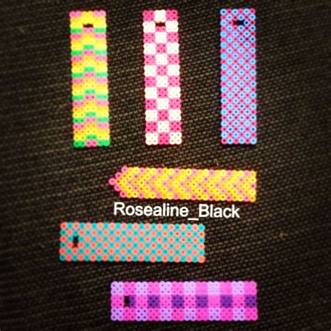 Perler Bead Bookmarks Artofit