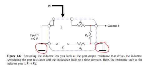 Circuit Analysis Output Impedance Seen By The Inductor Electrical