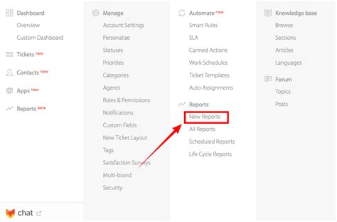 create a custom report happyfox support