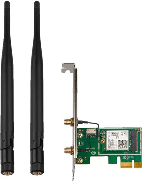 Placa De Retea Wireless Tenda E Ax Dual Band Wifi E