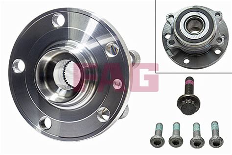 Łożysko, piasta koła - FAG - 713 6106 10 (713610610) - AUDI / SEAT ...