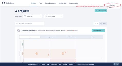 Organizational Accounts — Codescene 1 Documentation