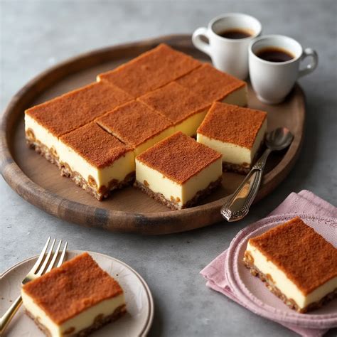 Tiramisu Squares