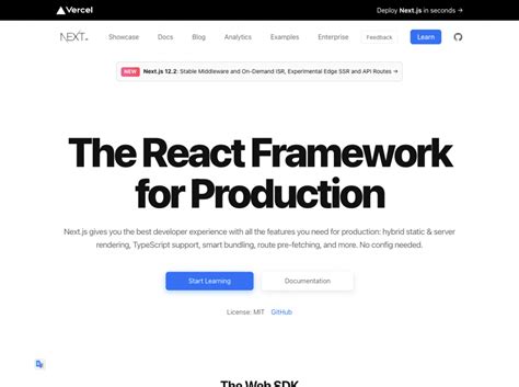 Next jsで簡単に遊んでみた方法と感想 オレインデザイン