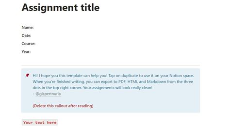 10 Best Notion Assignment Tracker Templates 2025 Free And Paid