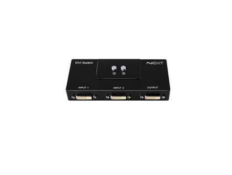 GetUSCart DVI Port Manual Switcher Selector Switch Box Monitor Single Mode X