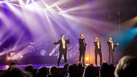The Dutch Tenors Pop Meets Classic Theater De Oranjerie