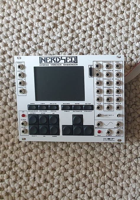 XOR Electronics Nerdseq Reverb