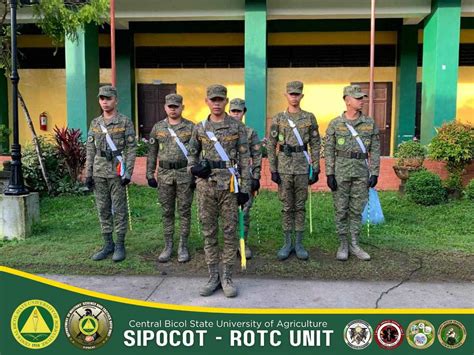 Cbsua Sipocot Rotc Unit Added A Cbsua Sipocot Rotc Unit