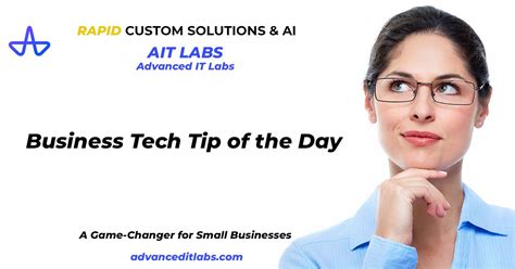 Advanced It Labs On Linkedin Projectmanagement Ai Innovation Smallbusiness