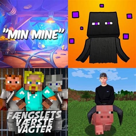 Minecraft Sange Dansk Playlist By Sine Spotify