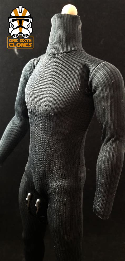 1 6 Scale Clone Trooper Fabric Under Suit For Custom Figure Etsy