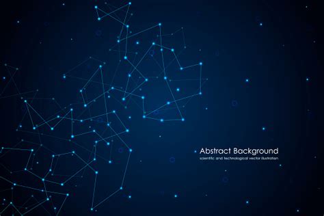 점 들과 라인와 글로벌 네트워크 연결입니다 다각형 선형 디지털 질감 기술과 과학 개념 벡터 일러스트 레이 션 0명에 대한 스톡 벡터 아트 및 기타 이미지 Istock
