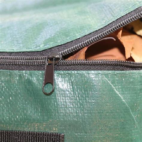 Reuseable Garden Leaf Waste Can Yard Compost Bin F Grandado