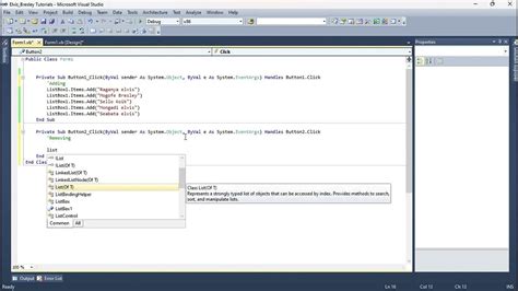 Add And Remove Items From Listbox In Youtube