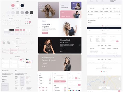 E Commerce UI Kit Sketch Freebie Download Free Resource For Sketch Sketch App Sources