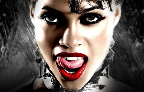 Wallpaper Portrait Makeup Sin City Poster Rosario Dawson Sin City