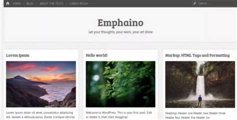 30 Open Source Wordpress Themes Free Website Templates