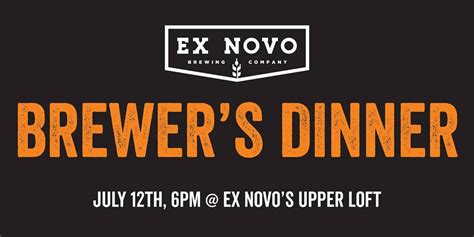 Ex Novo Brewing 4th Anniversary Events