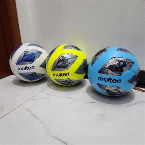 Jual Bola Kaki Sepak Bola Size 5 Molten F1500press Pvcbola Lapangan