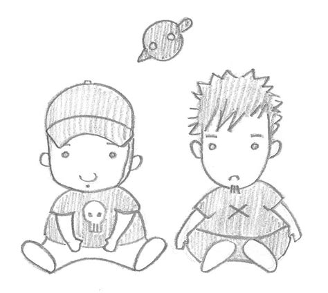 Knife Party Chibi By Kopiikat On Deviantart