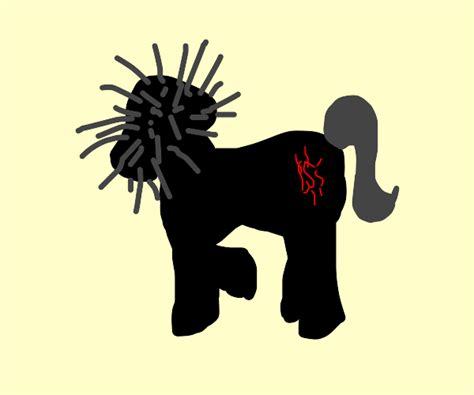 Slipknot X Mlp Crossover Drawception