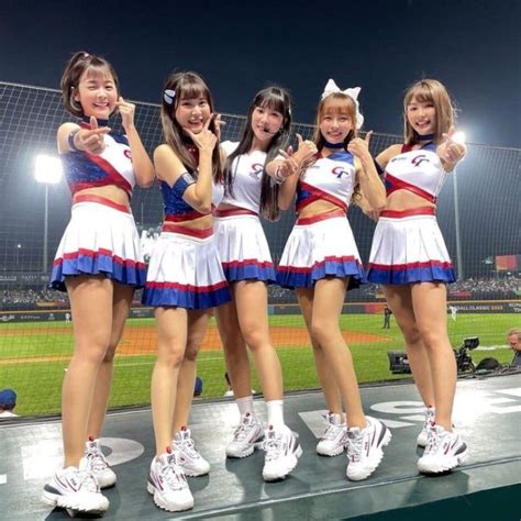 Taiwanese Cheerleaders The Rakuten Girls Return To Dazzle Fans At Hong