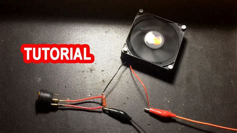 Fan High Low Speed Switch On Off Tutorial YouTube