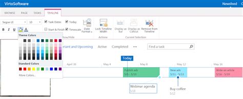 Sharepoint Task Management Overview Sharepoint Online Task List Sharepoint Action Tracker