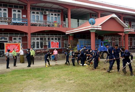 ၇၆ နှစ်မြောက် မြန်မာနိုင်ငံမီးသတ်တပ်ဖွဲ့နေ့ကို ကြိုဆိုဂုဏ်ပြုသောအားဖြင့် စုပေါင်းသန့်ရှင