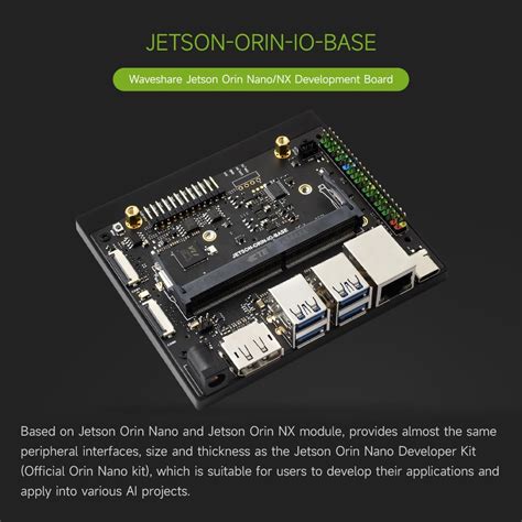 Waveshare Jetson Orin Nano NX AI Development Board Philippines Ubuy