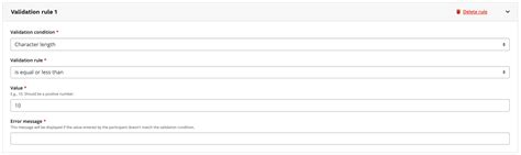 How To Set Up Validation Questions How Can We Help You